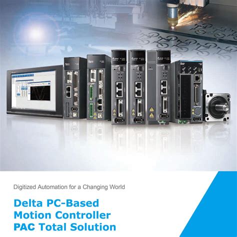 Delta Pc Based Motion Controller Pac Total Solution Unibridge