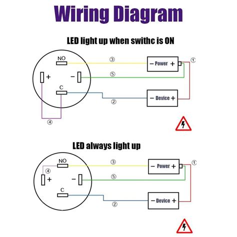 A Comprehensive Guide To Wiring Diagram For Cambridge Push Button Starter Switch