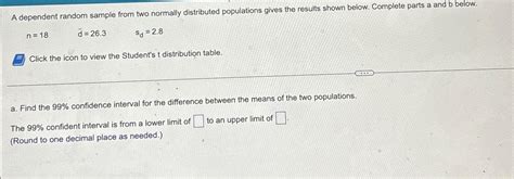 A Dependent Random Sample From Two Normally