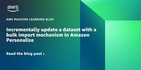 Neelam Koshiya On Linkedin Aws Amazonpersonalize