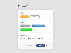 10 个 UI Selection tags 点子 使用者介面設計 ui设计 設計流程