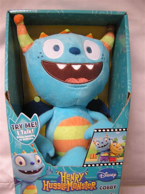 Henry Hugglemonster Cobby