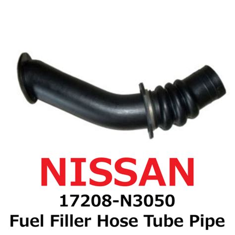 【new】nissan Genuine Datsun 17208 N3050 Fuel Filler Hose Tube Pipe 1970