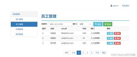 基于ssm框架的rbac权限系统设计与实现（付源码 论文） 数据库rbac权限 论文 csdn博客