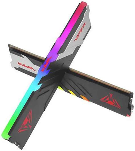 Patriot Memory Viper Venom Rgb Ddr5 Ram 32gb 2x16gb 6000mts Cl30 Udimm Desktop Gaming Memory