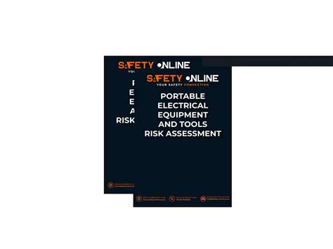 Portable Electrical Equipment And Tools Risk Assessment Safety Online