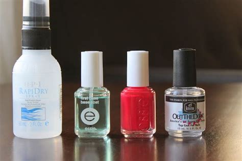 A Diy Manicure That Lasts Perfect Diy Manicure Diy American