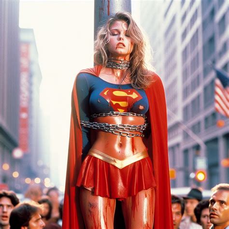 Supergirl Defeated By Badguy1313 On Deviantart