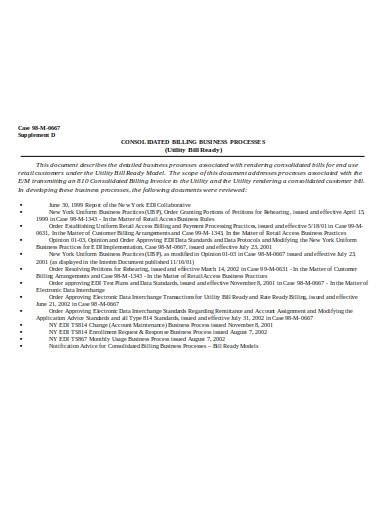 FREE Process Document Samples Templates In MS Word PDF