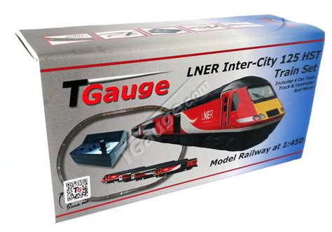 Lner Inter City 125 Hst Train Set Starter Sets