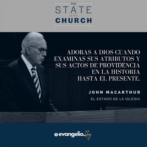 los atributos de dios según john macarthur