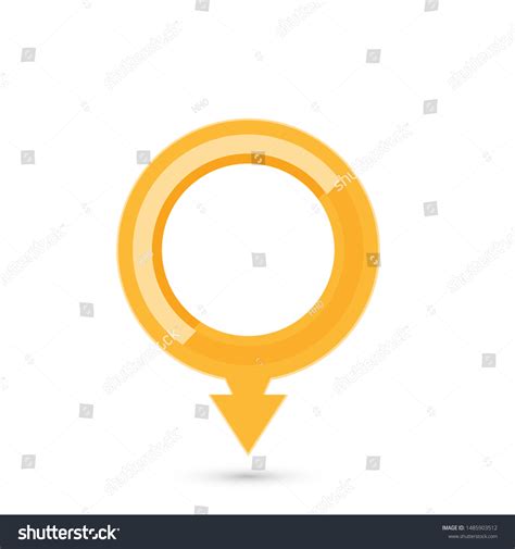 Maps Pin Vector Location Map Icon Stock Vector Royalty Free