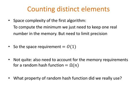 Ppt Distinct Items Powerpoint Presentation Free Download Id2560717