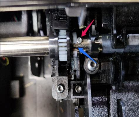 Hp 8710 양면 인쇄시 용지 걸림 원인 중 하나 클러치 기어 문제 컬러 복사기 복합기 임대 및 온라인 판매 그리고 Ai