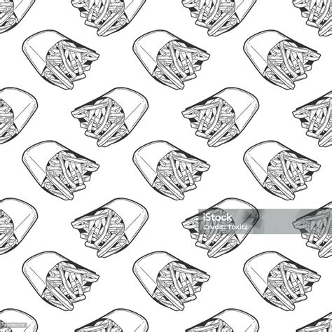 감자 튀김 낙서 및 스케치 스타일의 벡터 개념입니다 티셔츠 엽서에 인쇄하기 위한 손으로 그린 일러스트레이션 T 셔츠에 대한 스톡 벡터 아트 및 기타 이미지 Istock