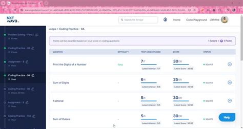 Likhitha Raavi On Linkedin Day2 50daysofcode Nxtwave Ccbp Ccbpian