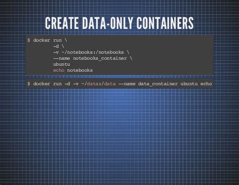 using docker for data science part 2