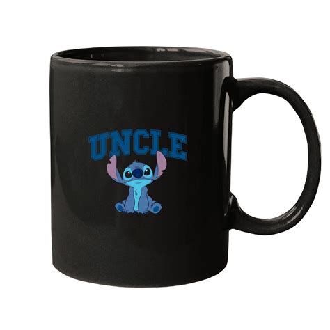 Disney Lilo Stitch Uncle Sitting Stitch Fathers Day Mugs Id 21411896