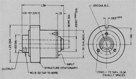 Spring Wrapped Coupling Decoupling Clutch Cdc Series On Machine Components Corp