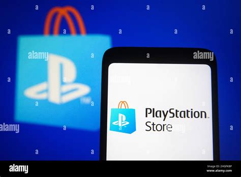 Playstation Store Logo