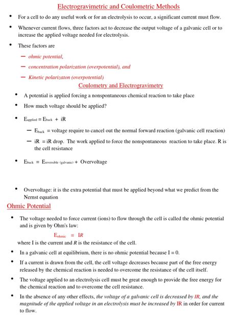 Lec 8a Pdf Electrochemistry Titration