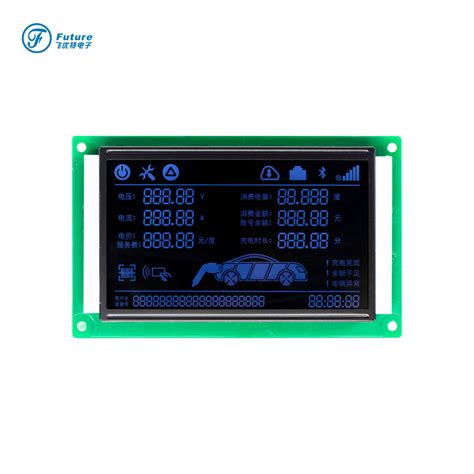 China Factory Va Display LCD Segment LCD For Charging Point China LCD Module And LCM Display Price