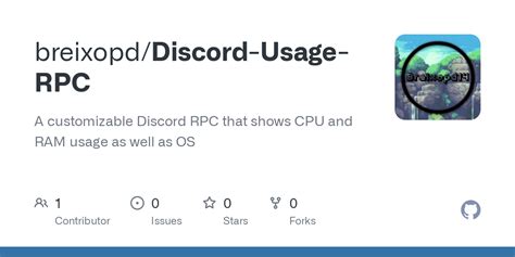 Github Breixopddiscord Usage Rpc A Customizable Discord Rpc That