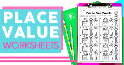 Dad Math Worksheet Place Value Printable Pdf Template