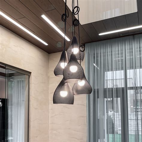 3d printable parametric fibonacci light pendants made with ultimaker