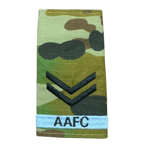 Aafc Australian Air Force Cadets Corporal Ccpl Rank Insignia Amcu Morale Patches Australia