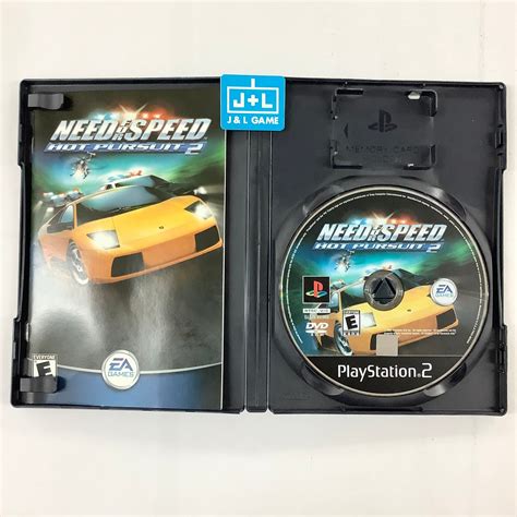 Need For Speed Hot Pursuit 2 Ps2 Playstation 2 [pre Owned] Jandl Game