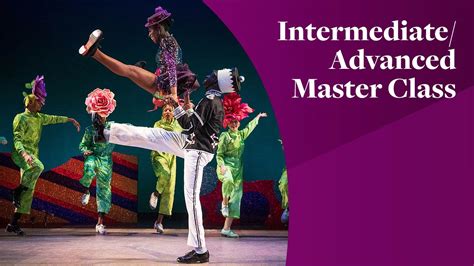 Dorrance Dance Intadv Master Class Kennedy Center