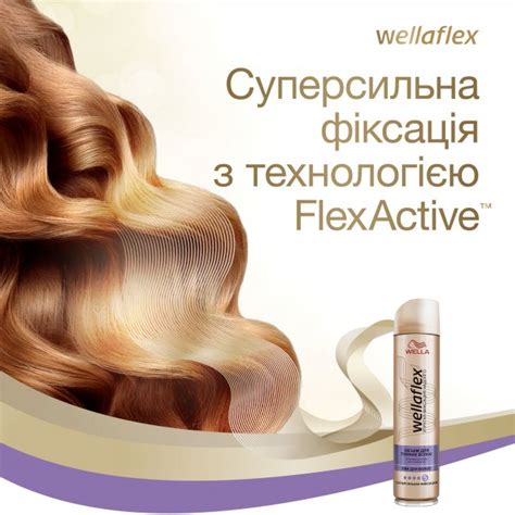 თმის სპრეი Wella Flex Spray Tmis Sprei