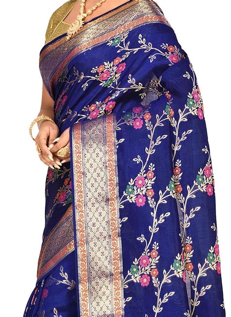 Pure Silk Sarees Buy Pure Silk Sarees Designs Online Shopping Cbazaar