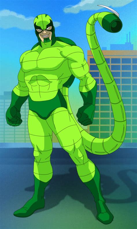 Scorpion Character Profile