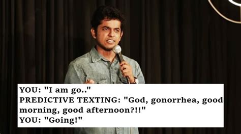 Watch Have Trouble With ‘predictive Text On Your Phone This Comedian
