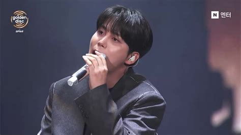 Jongho Singing Kim Kwang Seok 그날들 For The 40th Golden Disc Awards