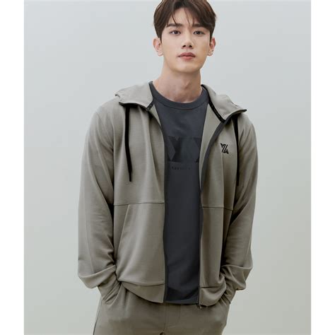 Flex Zip Up Hoodie Double Navy Xexymix Australia