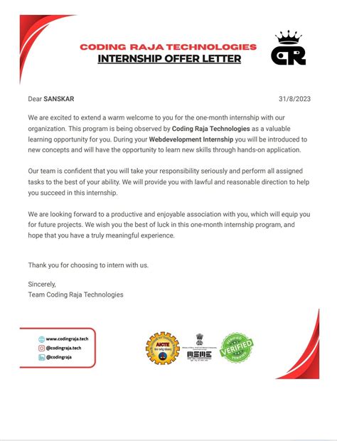 Sanskar Gupta On Linkedin Webdevelopment Aicte Internship