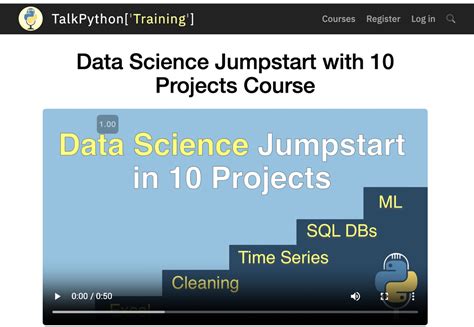 How To Create 10 Data Projects With Talk Python 🐍 Matt Harrison