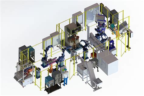 Base Assembly Cell Innovated Technologies