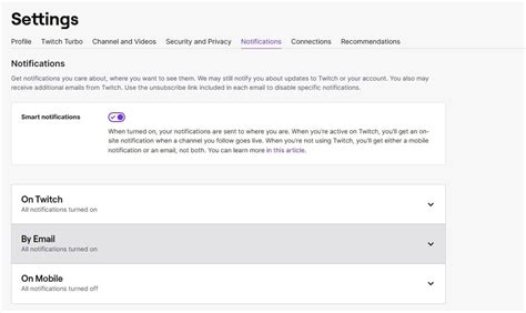 How To Disable Twitch Notifications On Desktop And Mobile