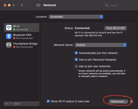 Wifi Mac Address Help Desk M 89114