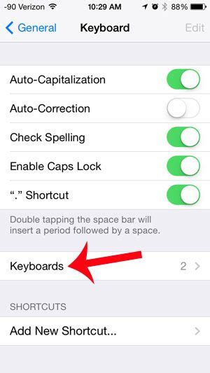 How To Remove The Emoji Keyboard On The Iphone 5 Solve Your Tech