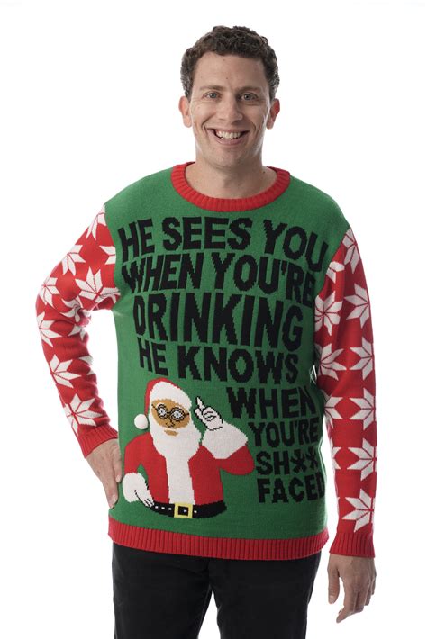 Followme Mens Ugly Christmas Sweater Sweaters For Men 6774 10195 Xxl