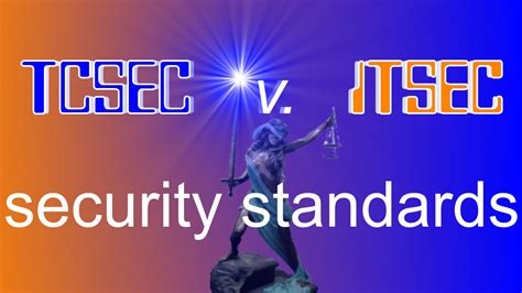 Tcsec Vs Itsec Security Standards Kris Bunda Design