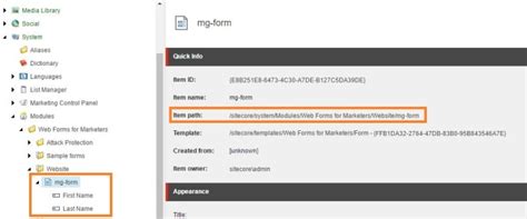 Sitecore Wffm Setup Send Email Message Save Action With Form Values