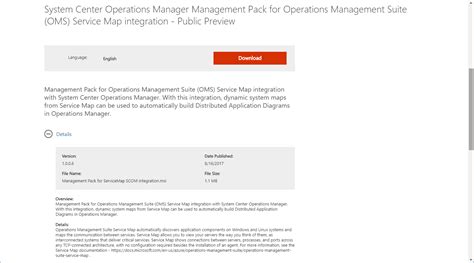 さっしーの試してみるか3 Operations Management Suite の Service Map ソリューションとscom