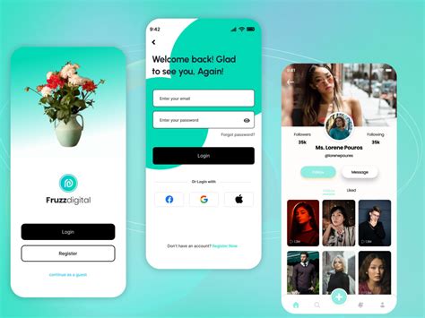 I Will Design Mobile App UI UX Design And Website UI UX Design Upwork