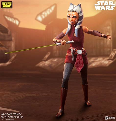 Ahsoka Tano Clone Wars Action Figure At Stanley Blake Blog